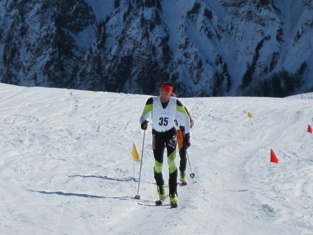 16 Week SkiMo Racing Training Plan | Uphill Athlete