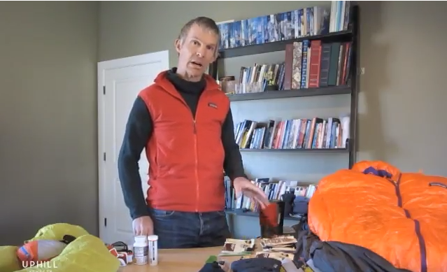 Steve House Packing for an Overnight Alpine Climb | Uphill Athlete