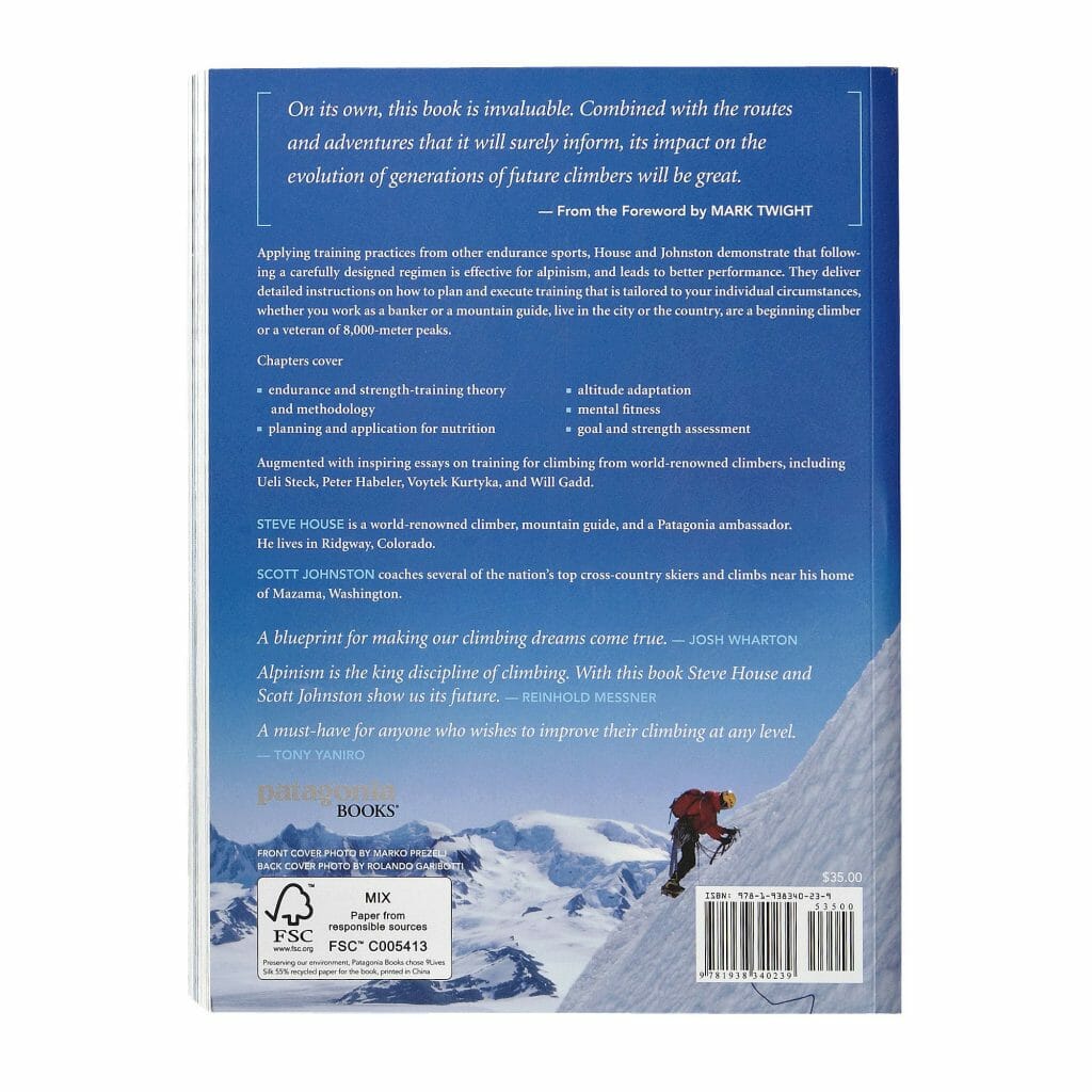 Training for the New Alpinism | Uphill Athlete