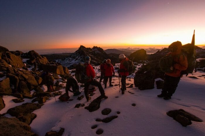 Mountaineering in Africa | Uphill Athlete