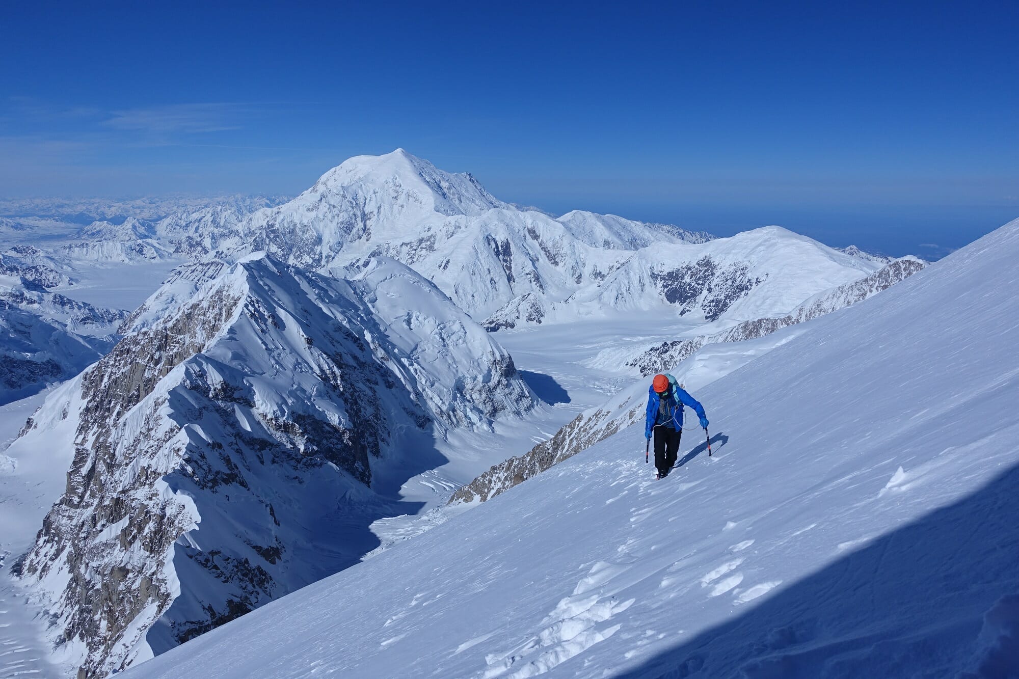 Smash-and-Grab Success on Denali’s Cassin Ridge | Uphill Athlete