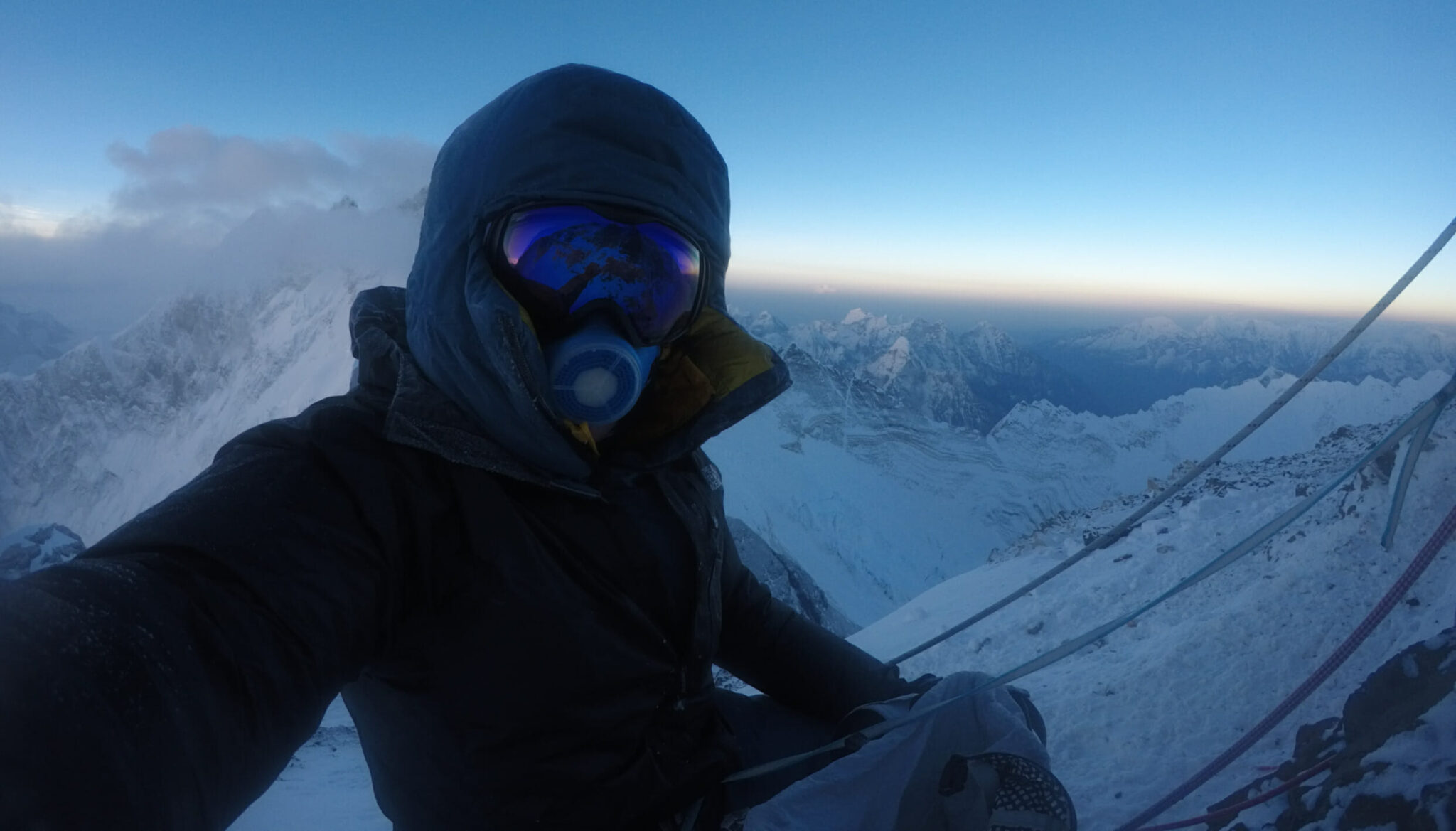 Mount Everest without Oxygen: Reaching the Highest Point of My Life ...