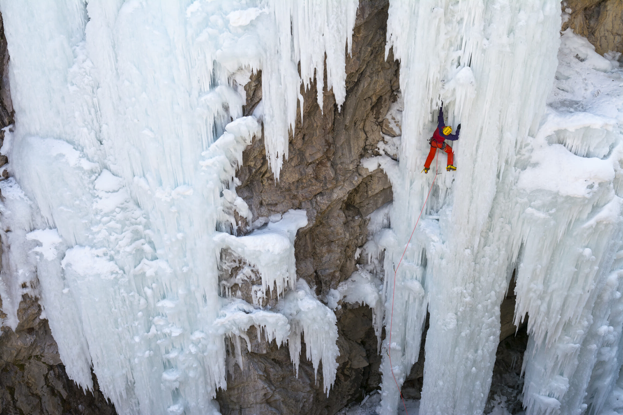 Ice & Mixed Climbing Strength | Uphill Athlete
