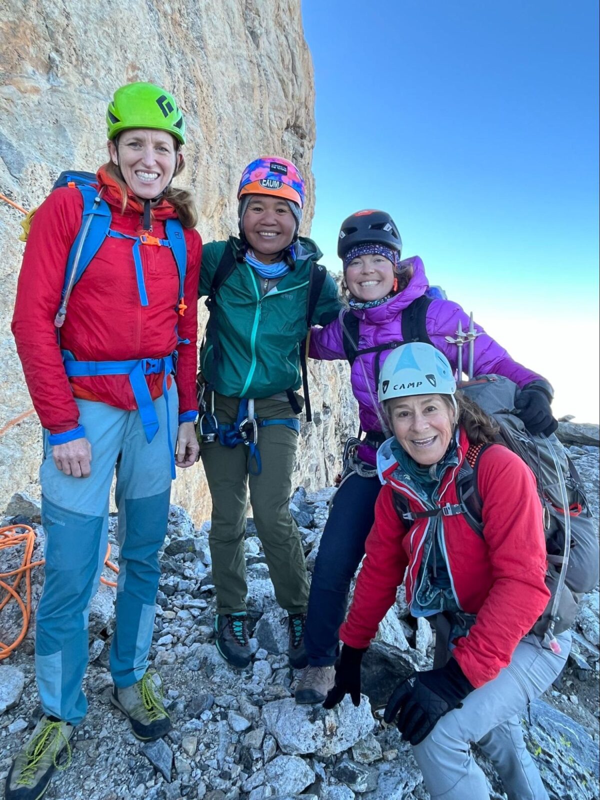 Centennial Celebration of the First Female Summit of the Grand Teton ...
