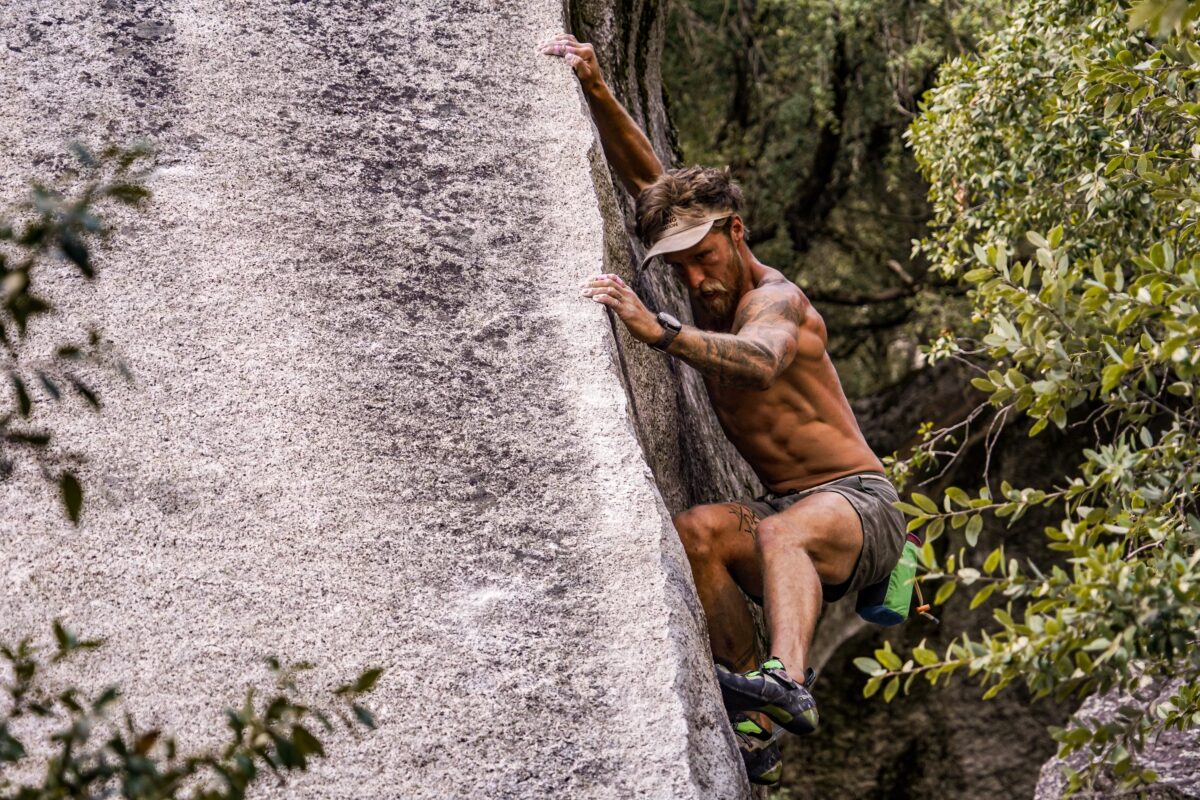 Tanner Wanish on Positive Suffering, Sponsorships, and Climbing Hard ...